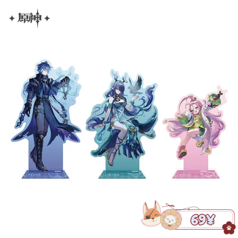 Genshin Impact Song of the Welkin Moon Series: Acrylic Standee – Fa Fa ...