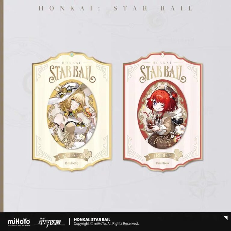 HSR Around The World Series: Oval Badge – Fa Fa Fuwa Shop