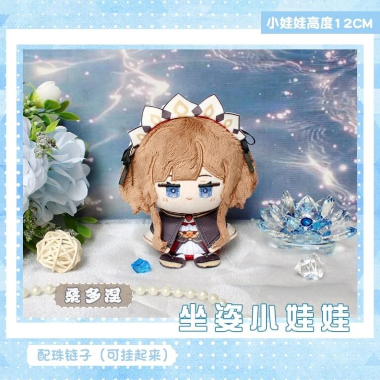 Boneka 12 cm Genshin Impact Columbina Sandrone – Fa Fa Fuwa Shop